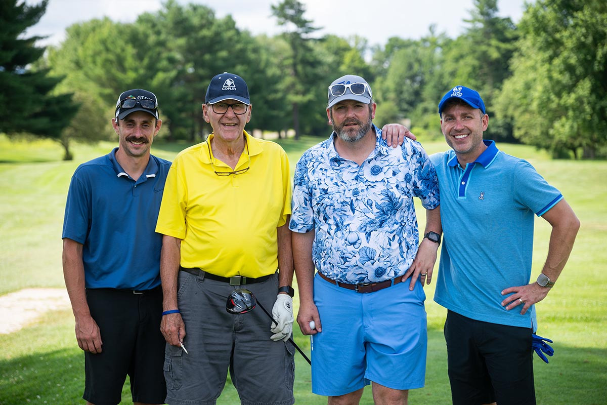 Copley Golf Scramble | Fundraising Events | Copley Hospital
