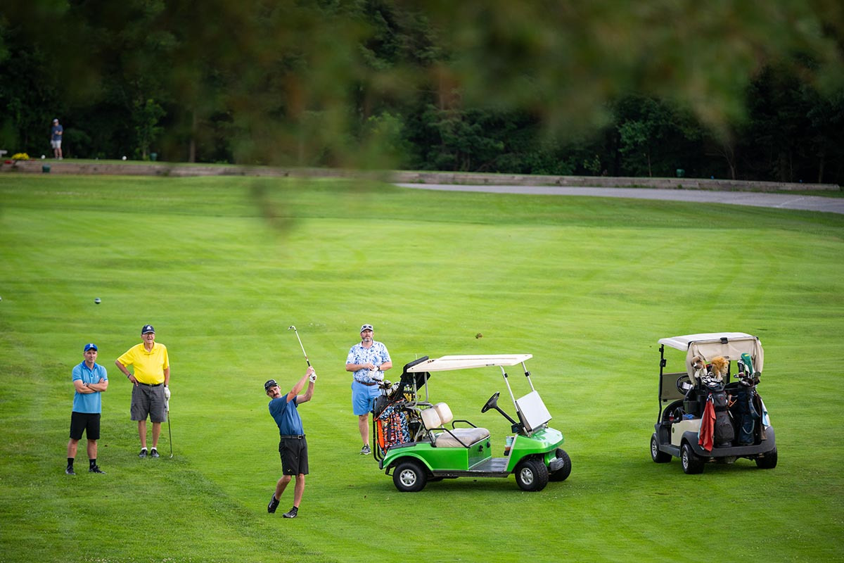 Copley Golf Scramble | Fundraising Events | Copley Hospital