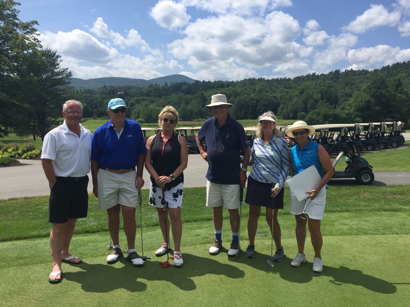 Putting Contest | Copley Hospital