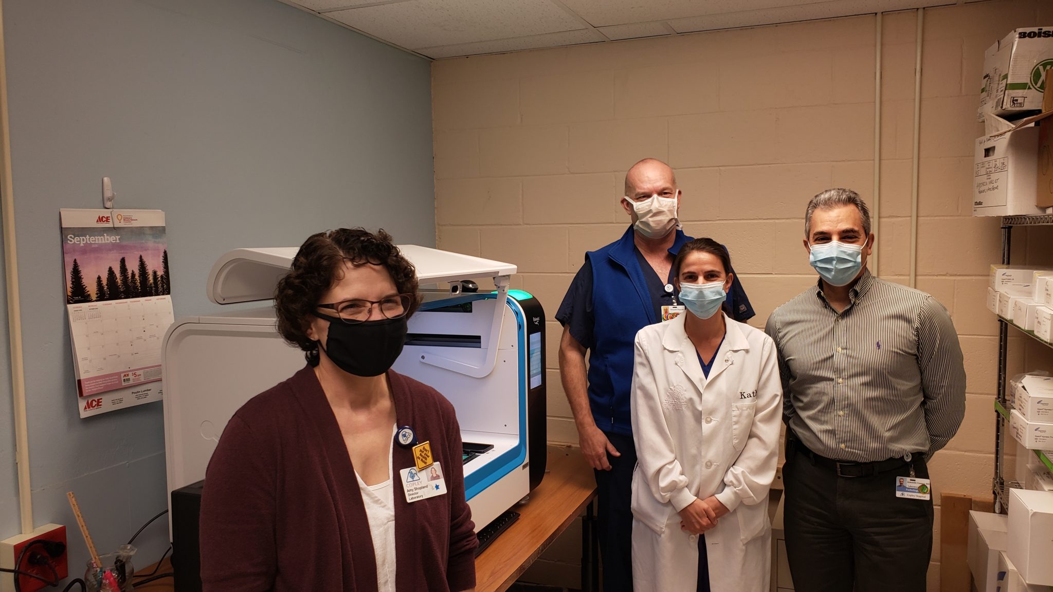 Copley Hospital Provides COVID Testing | Copley Hospital
