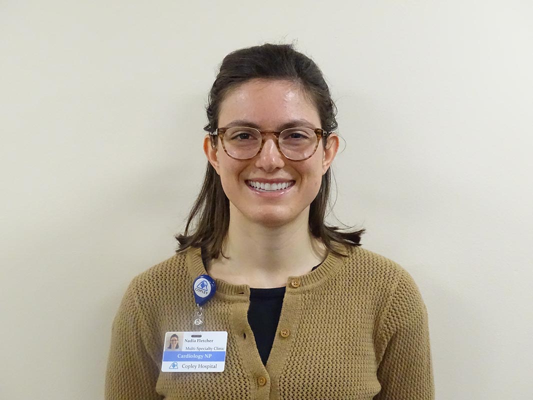 Nadia Fletcher, RN, BSN, DNP-C | Copley Hospital