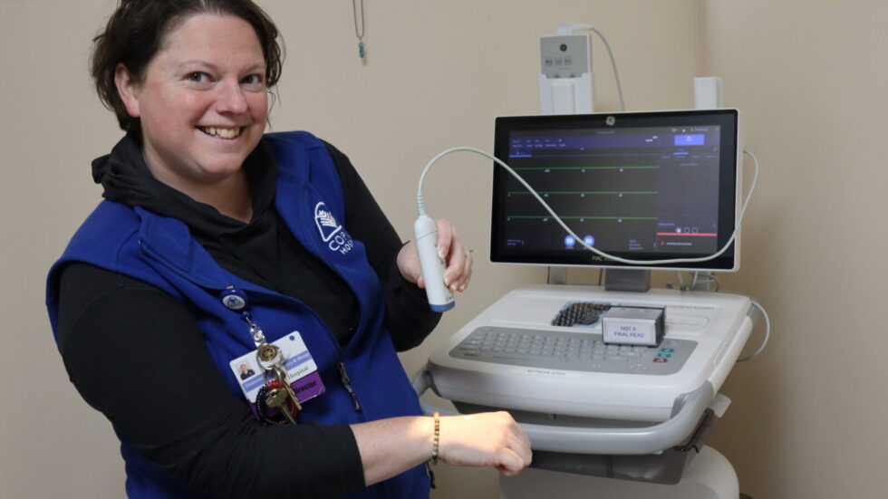 New Barcode Scanner at Copley Creates Efficiencies | Copley Hospital