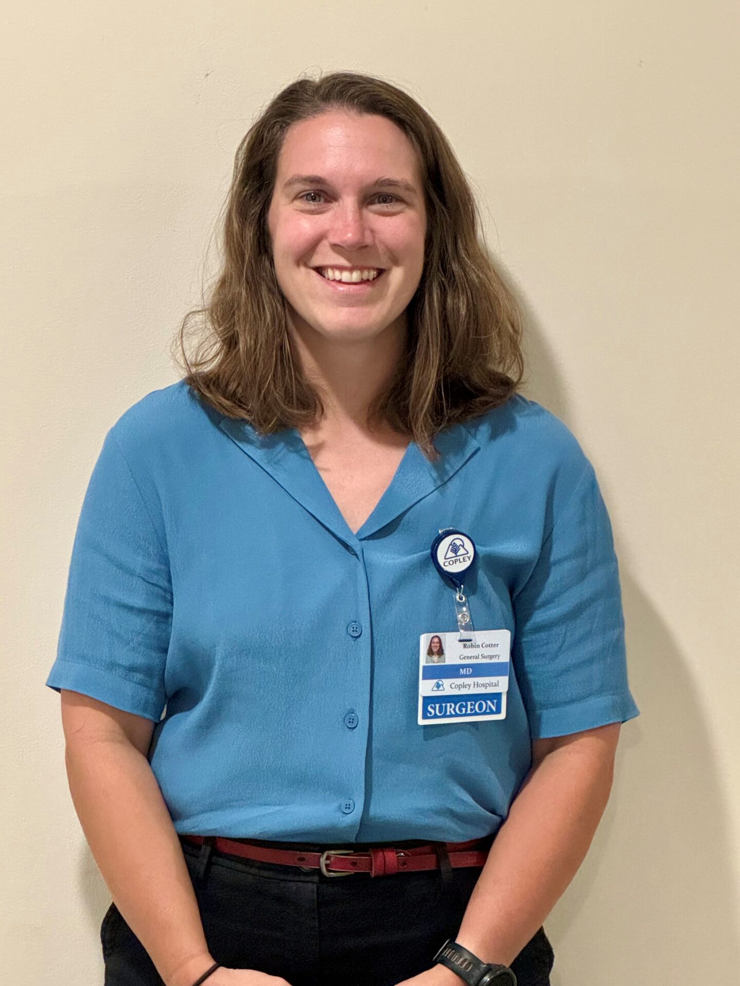 Robin Cotter, MD | Copley Hospital