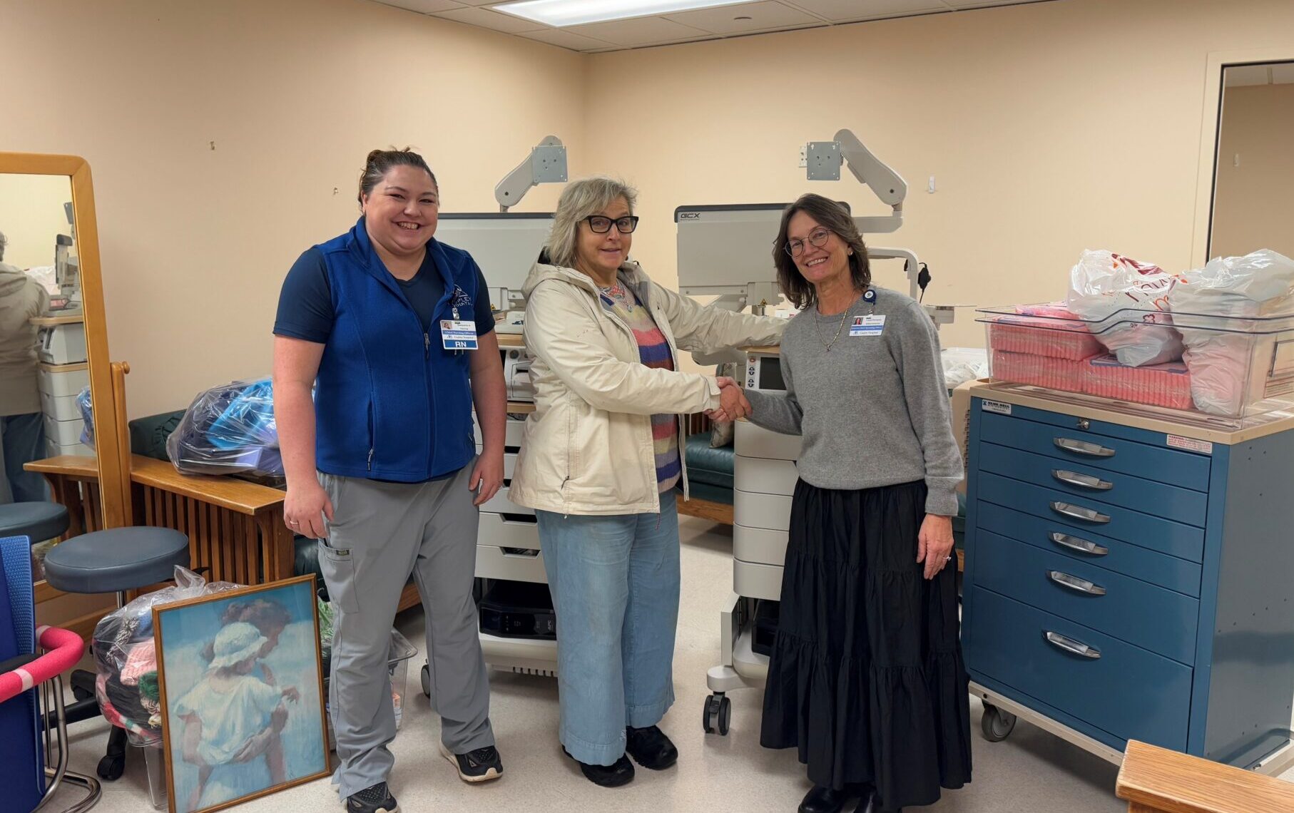Copley Hospital Donates Equipment and Supplies to Support New Green ...